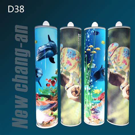 300ml Industry Grade Empty Adhesive Plastic Cartridge With In Mold