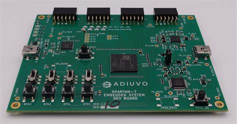 Embedded Dev Board Boasts Spartan 7 Fpga With Raspberry Pi Pico Rp2040 Mcu Smruti Ranjan Panda