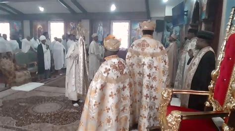 የደብረ መድኃኒት መድኃኔ ዓለም ካቴድራል የኢትዮጵያ ኦርቶዶክስ ተዋህዶ ቤተ ክርስቲያን ኮሎምበስ ኦሃዮ የዕለተ ሰንበት የቅዳሴ የቀጥታ ስርጭት