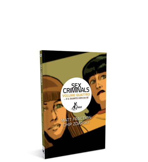 Sex Criminals Volume 1 Bao Publishing