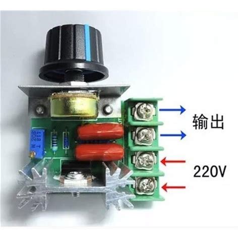 220v 2000w Controlled Silicon High Power Electronic Transformer Pressure Regulator Dimming And