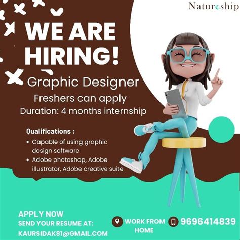 Sidak Kaur On Linkedin Internship Natureshipsfood Graphic Hiringnow Design Workfromhome