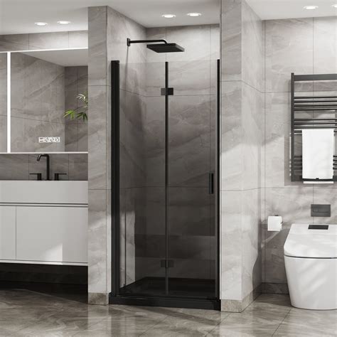 Sutherlans Frameless Glass Shower Door Clear Glass Shower Panel Wayfair