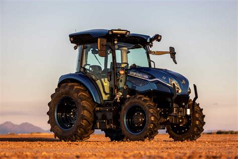 New Holland Toont Elektrische T4 Trekker Cumela