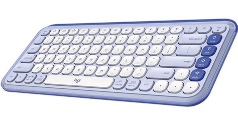 Logitech Pop Icon Keys Wireless Keyboard 920 013050 Bandh Photo