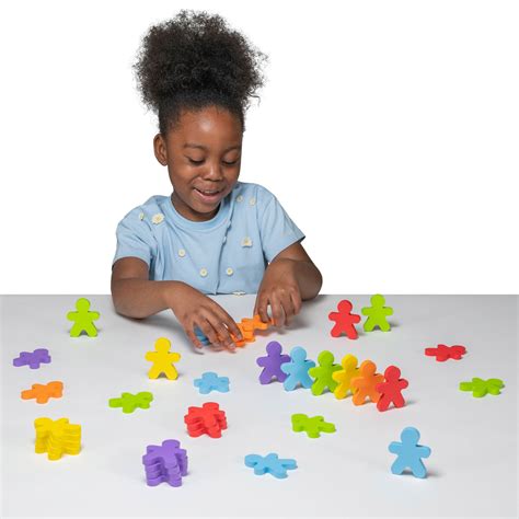 Wooden Sorting People Educational Advantage Distributor For The Freckled Frog Redtoys