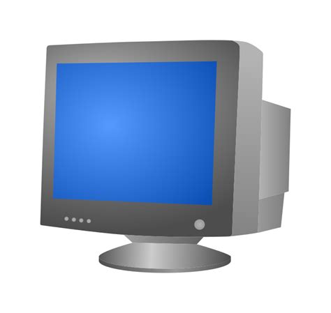 CRT Monitor Openclipart
