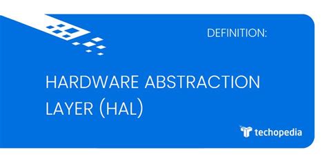 Hardware Abstraction Layer Programação
