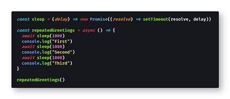 Javascript Sleep Lordsmarter