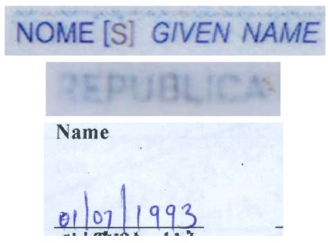 Defect In The Reproduction Process The Colour Of The S Left And Download Scientific