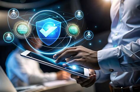 Technology Security Basics For Enhanced Digital Protection Premium Ai Generated Image