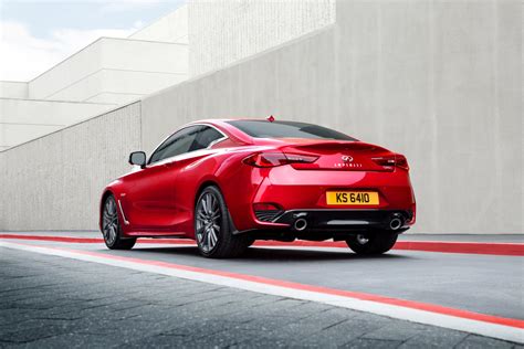 First Drive 2017 Infiniti Q60 Red Sport 400 It May Not Be Godzilla