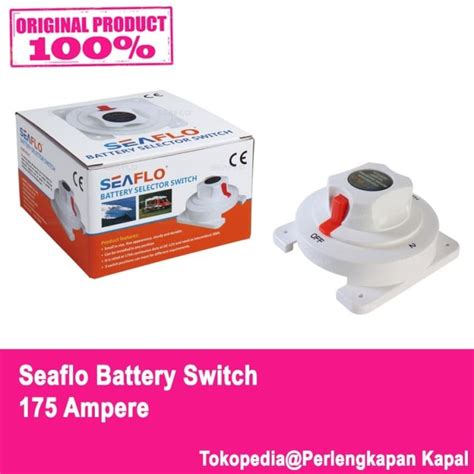 Jual Battery Switch Seaflo 175a Switch Aki Kapal Jakarta Utara