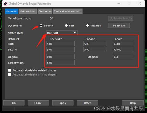 08 cadence17 4 allegro的铺铜操作和网格铺铜 allegro 铺铜详解 csdn博客