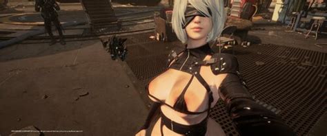 Latex Battlesuit Yesgyatt Addon Stellar Blade Loverslab