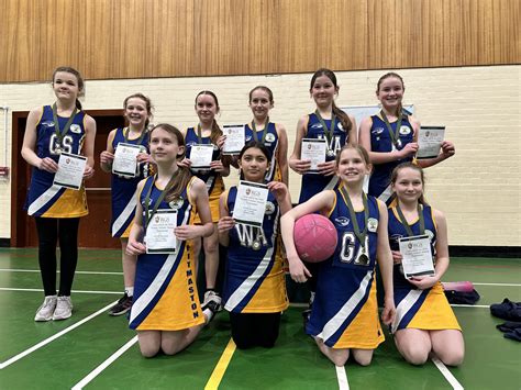 Developing Leadership Skills At The Primary Schools Netball Tournament Rgsw