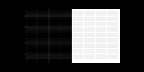 16 9 Modular Grid System For InDesign On Behance