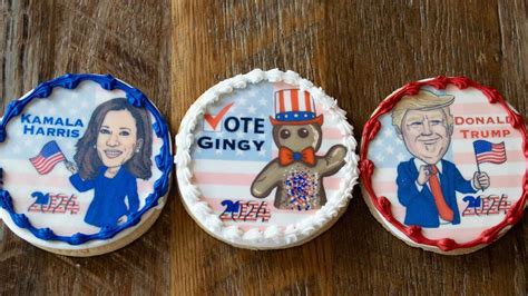 Donald Trump Leads Houston Bakerys Presidential Cookie Poll