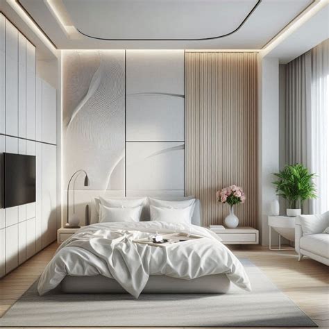 White Bed Design Ideas