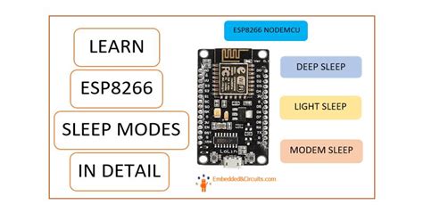 hitesh mathukiya on linkedin nodemcu esp8266 sleep modes tutorial