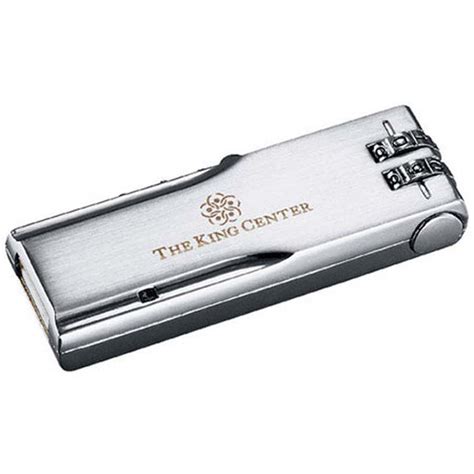 Combination Lock Usb Flash Drive 100706ad