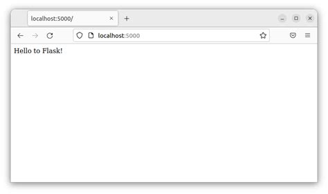 How To Dockerize A Flask Application Tecadmin