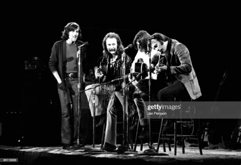 Photo Of Crosby Stills Nash And Young And David Crosby And Graham Nash