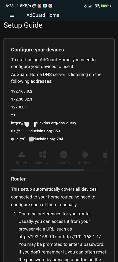 Custom DOT DOH DNS Server Technical Support For Routers GL INet