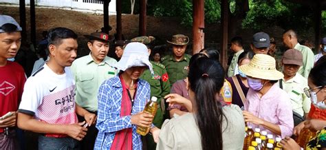 ရွှေဘိုမြို့၌ အခြေခံစားသောက်ကုန်များ သက်သာသောဈေးနှုန်းဖြင့် ရောင်းချပေး Information And Public