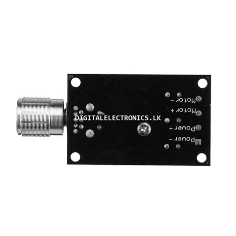 28V 3A 80W PWM Motor Speed Controller Digitalelectronics Lk