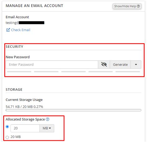 How To Create And Manage Email Account In CPanel