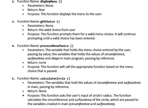 Solved Programming Exercise 2 Nested Loops And User Defined