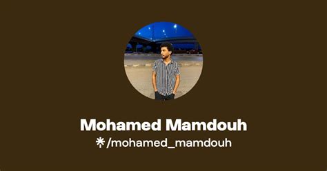 Mohamed Mamdouh Twitter Instagram Facebook Tiktok Linktree
