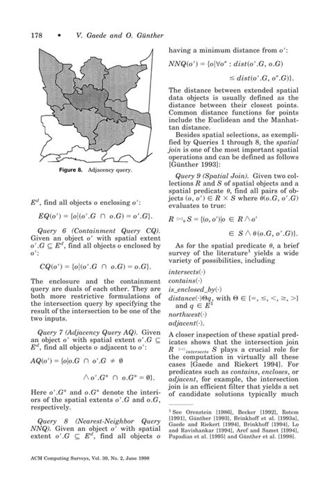 multidimensional access methods pdf