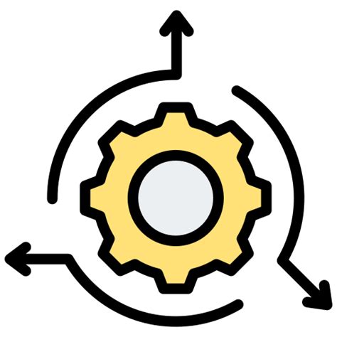 Agile Generic Color Lineal Color Icon