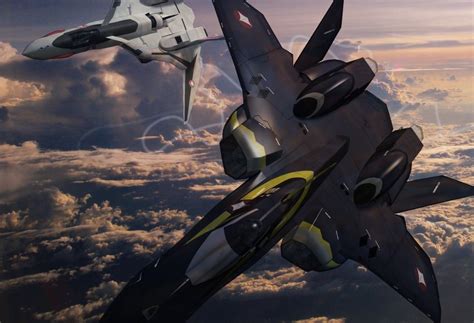 Yf And Yf Macross And More Drawn By Yellow Man Danbooru