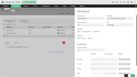 Network And Server Monitoring For Msps Opmanager Msp