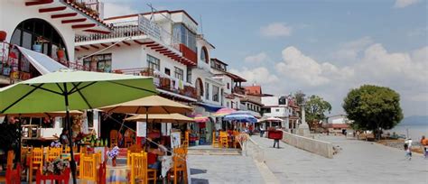 Isla De Janitzio En Pátzcuaro Michoacán