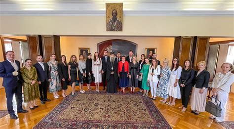 Патријарх Порфирије разговарао са полазницима Дипломатске академије Министарства спољних послова