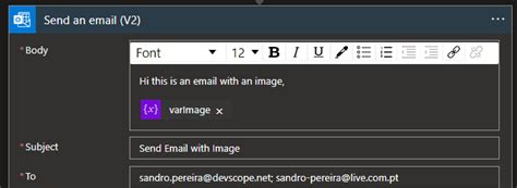 How To Embed Html Images Into Emails Using Logic App Designer