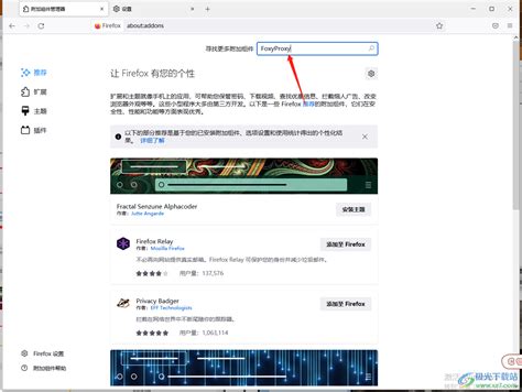 火狐浏览器怎么看外网 火狐浏览器访问外网的方法 极光下载站
