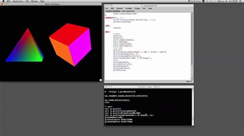 Nehe Opengl Lesson 5 3d Shapes Swi Prolog Youtube