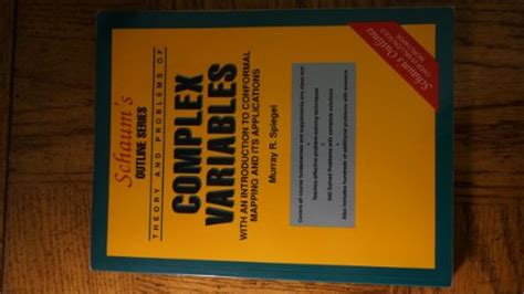 Problems Complex Variable Theory Abebooks