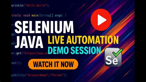 Demo Session Live Implementation Of Selenium Java Product Compare