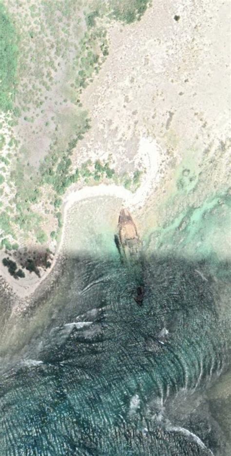 North Sentinel Island Shipwreck Came Across A Shipwreck Facebook