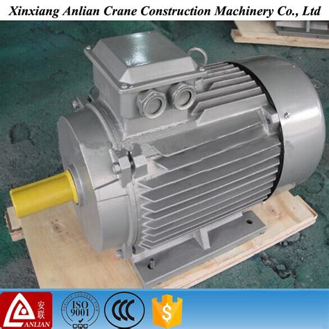 Y2 Series Three Phase Induction Electric Motor 1hp Induction Motor