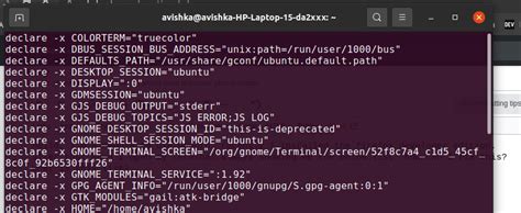 When Coming To Ubuntu Terminal Always Appear Some Kind Of Large List Ask Ubuntu