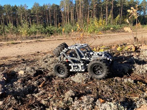 Lego Moc Skeleton Baja Buggy Rwd By Technicrcgarage Rebrickable