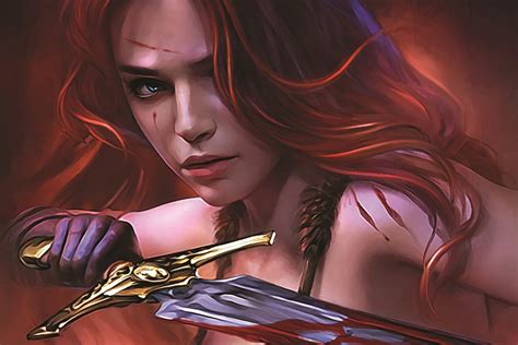 Celebrating the 50th anniversary of Red Sonja with writer Torunn Grønbekk AIPT