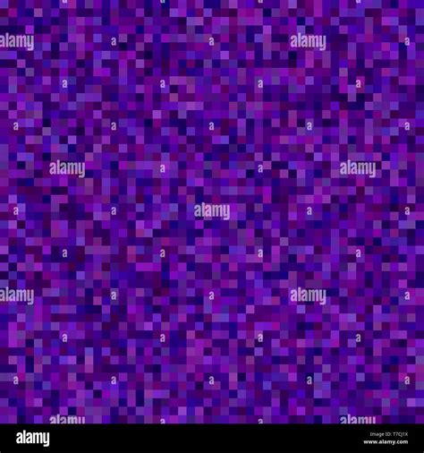 Geometric Abstract Pixel Square Mosaic Background Vector Illustration